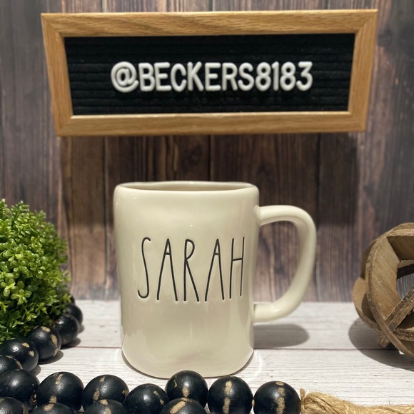 Rae Dunn | Other | Rae Dunn Sarah Mug Available | Poshmark